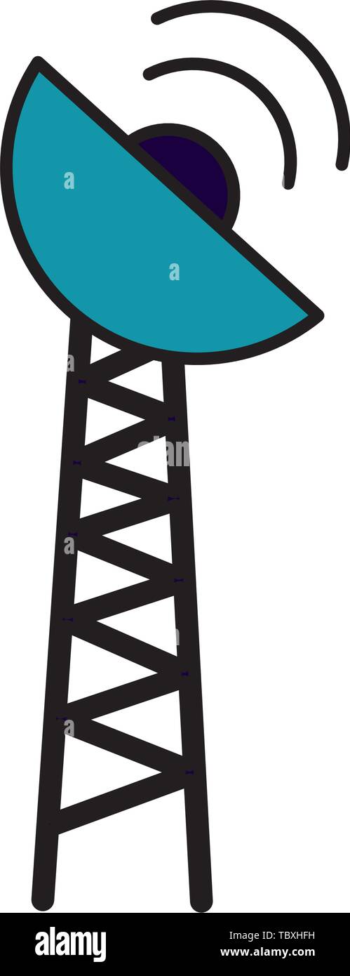 antenna transmission signal Stock Vector Image & Art - Alamy