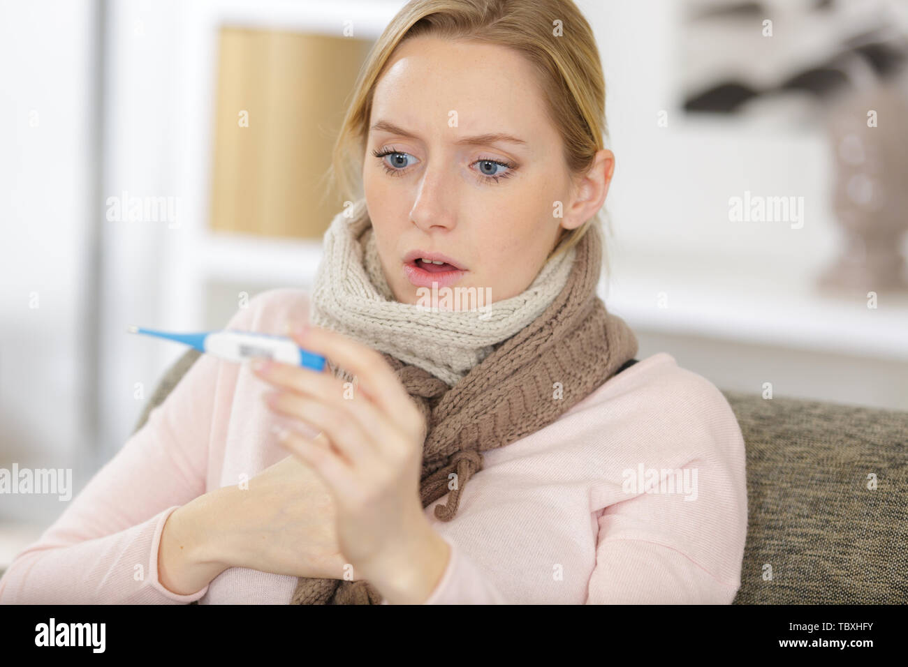 Woman being sick hi-res stock photography and images - Alamy