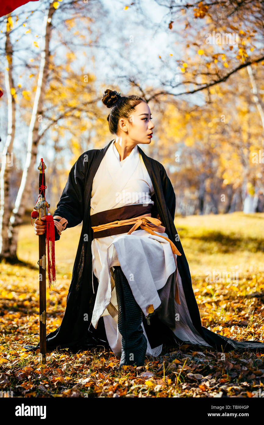 Chivalrous woman hi-res stock photography and images - Alamy