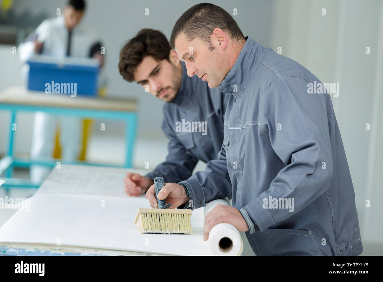 The masters apprentices hi-res stock photography and images - Alamy