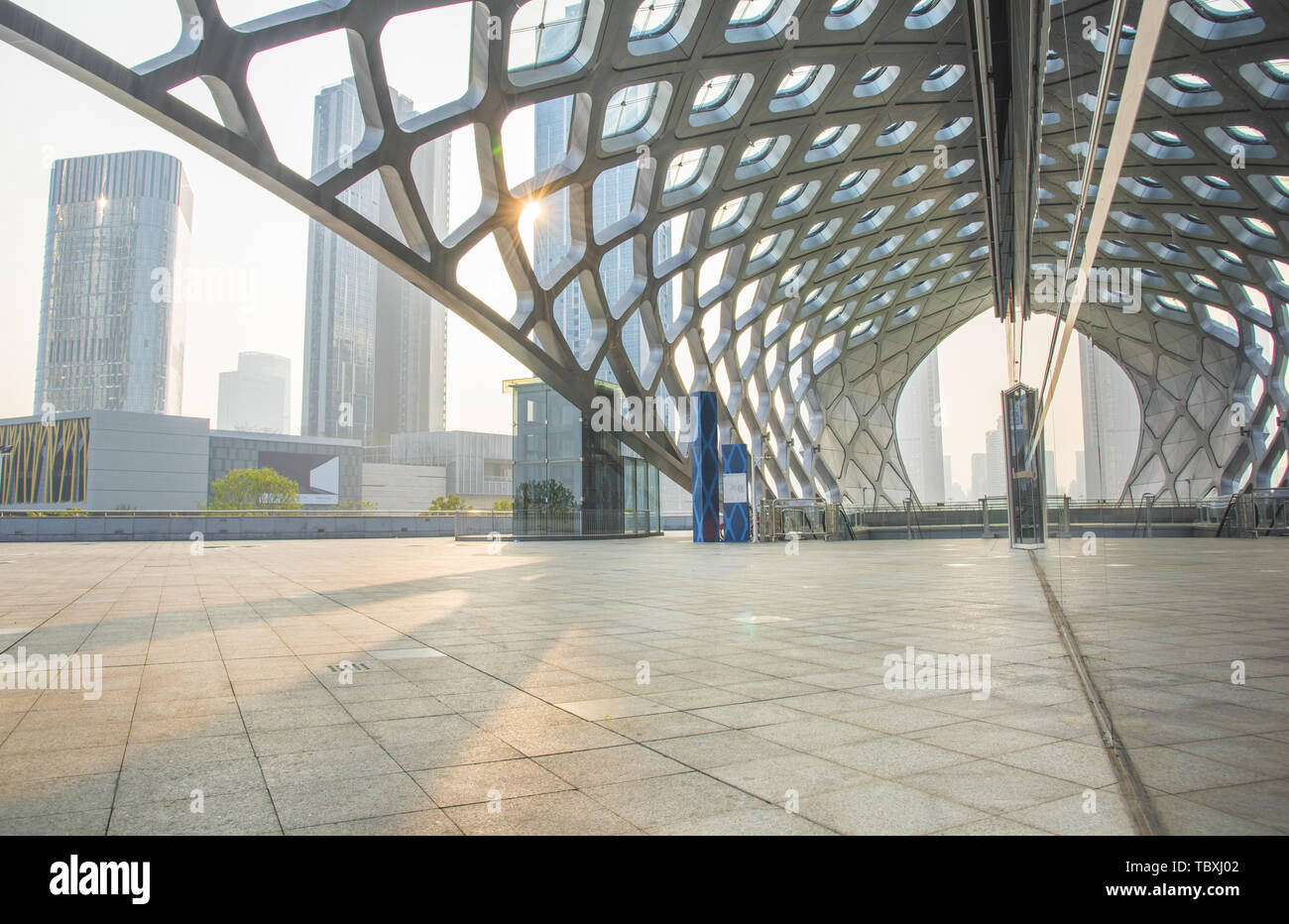 Scenery of Shenzhen Urban Building Stock Photo - Alamy