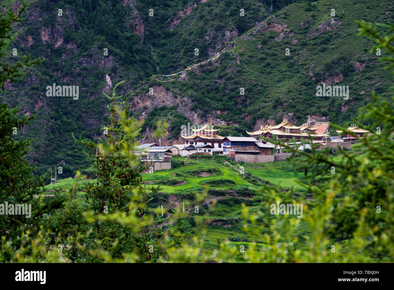 Zagana village hi-res stock photography and images - Alamy