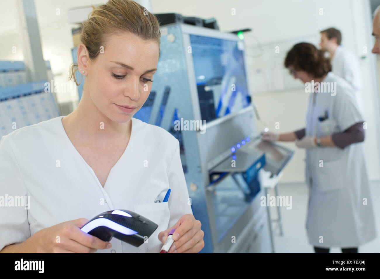 Plasma blood scan hi-res stock photography and images - Alamy
