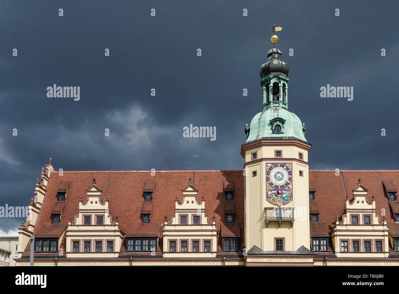Old town hall in leipzig hi-res stock photography and images - Alamy