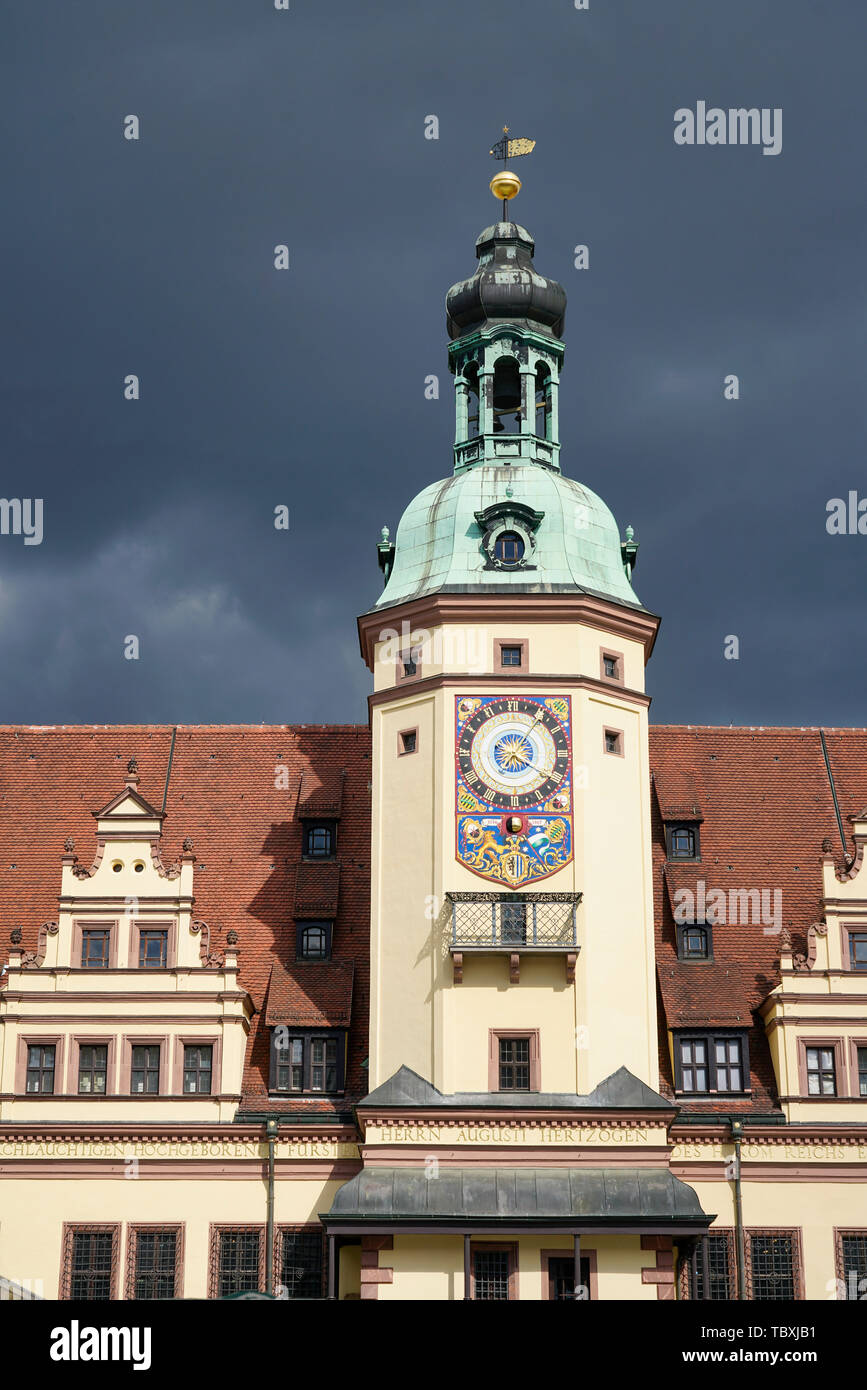 The german clocktower hi-res stock photography and images - Alamy