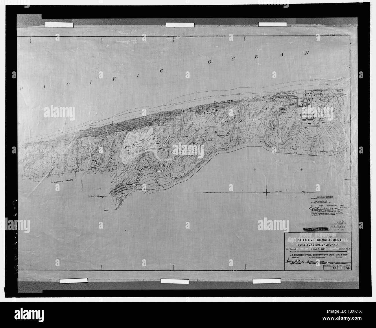 San francisco map 1934 hi-res stock photography and images - Alamy