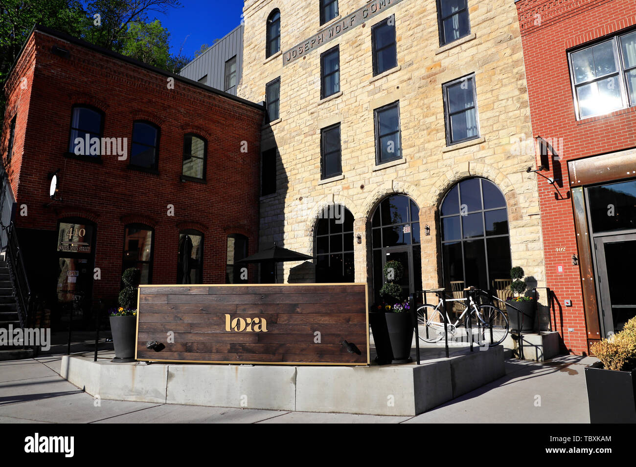 Lora hotel hi-res stock photography and images - Alamy