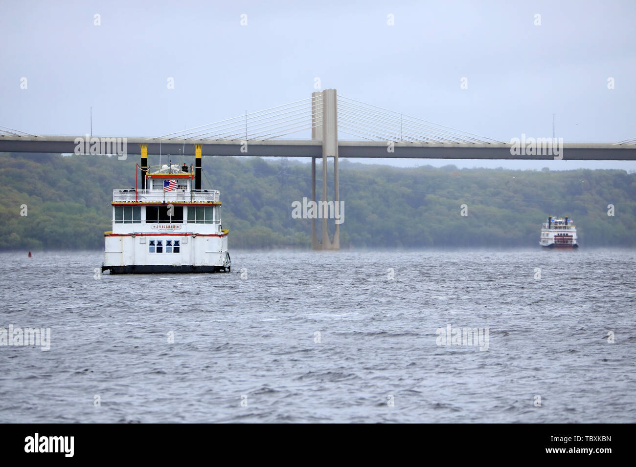 St croix crossing bridge hi-res stock photography and images - Alamy