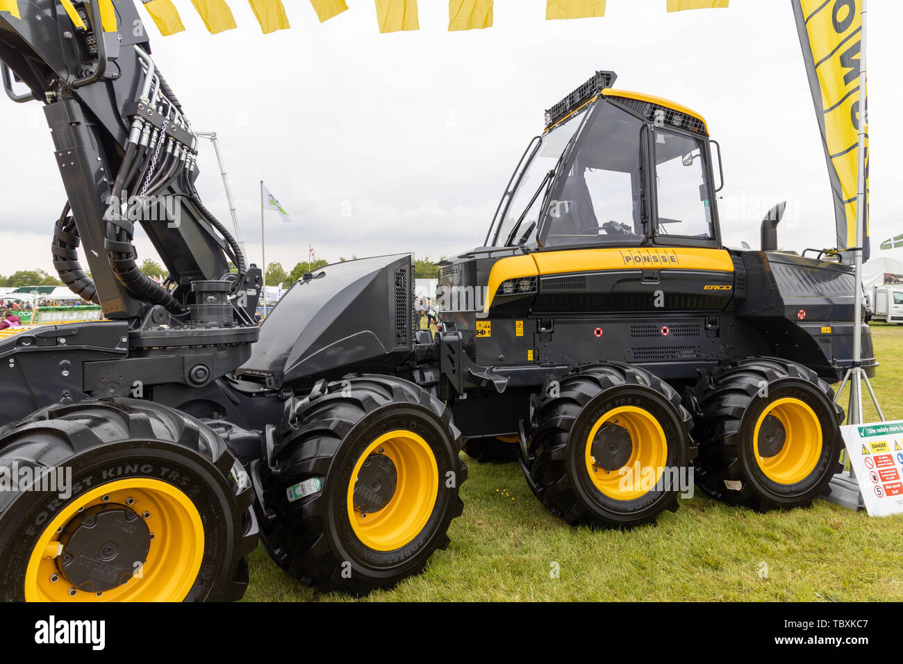 Ponsse fox harvester hi-res stock photography and images - Alamy
