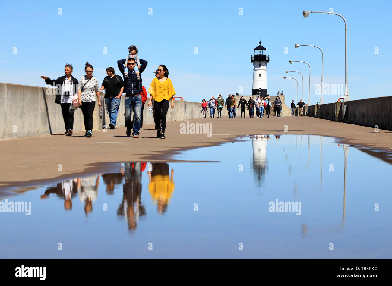 The duluth ship canal hi-res stock photography and images - Alamy