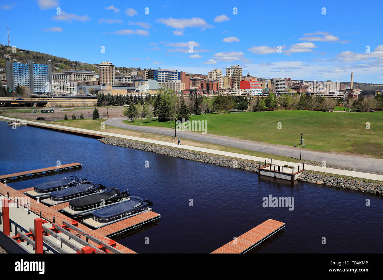 Downtown duluth minnesota hi-res stock photography and images - Alamy