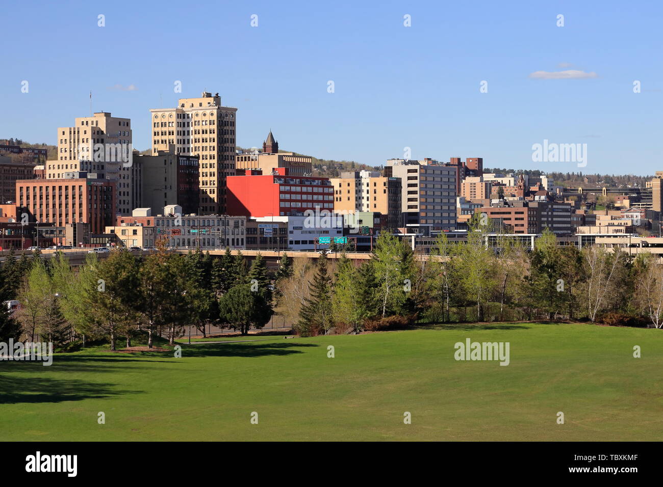 Downtown duluth minnesota hi-res stock photography and images - Alamy