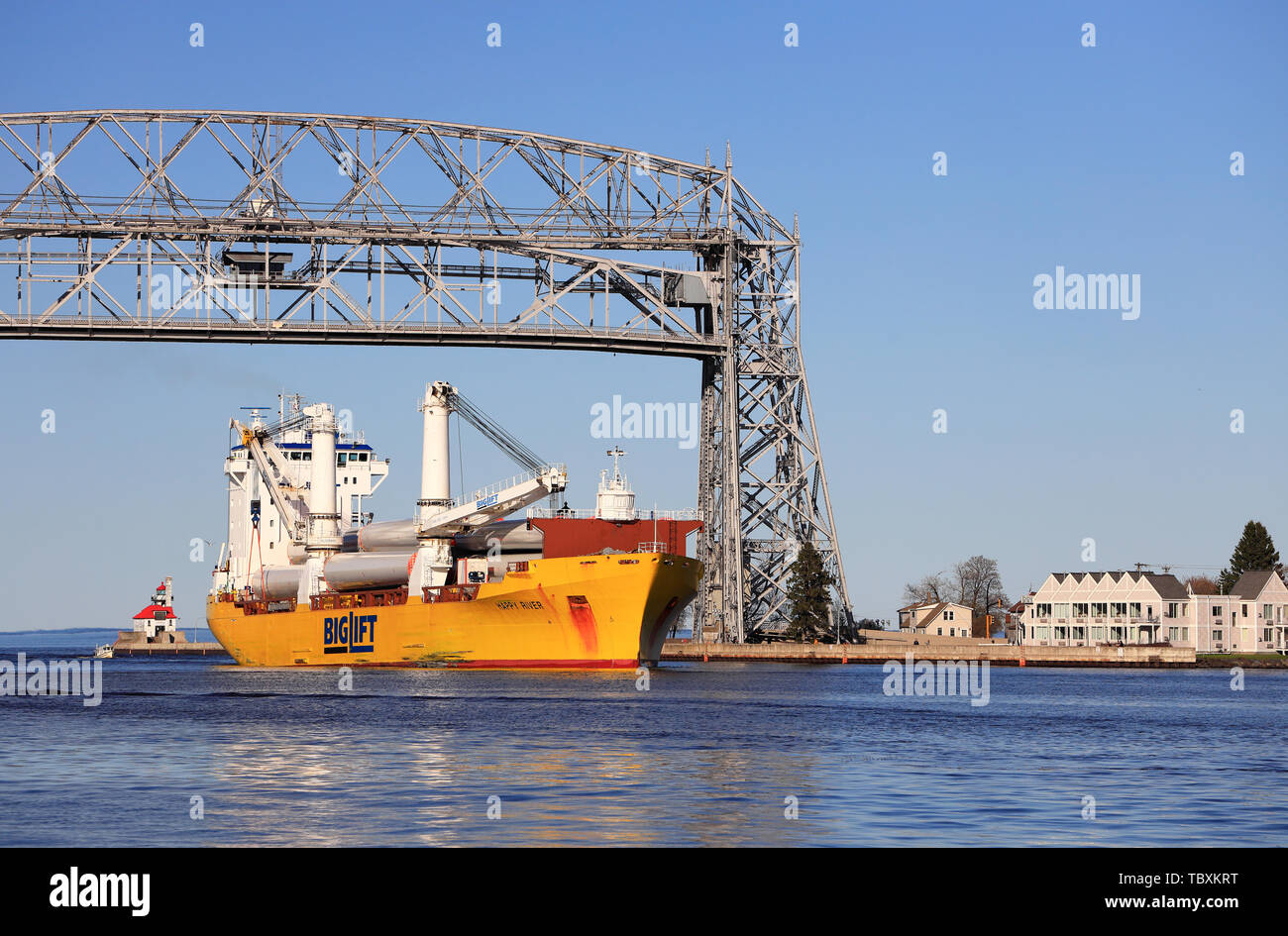 The Duluth Ship Canal High Resolution Stock Photography and Images - Alamy