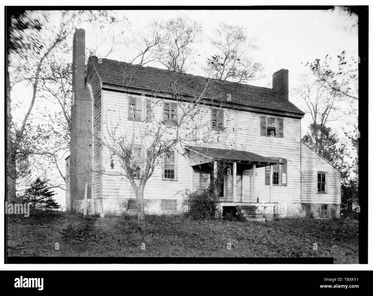 Mount Verde, State Route 660, Center Cross, Essex County, VA Stock ...