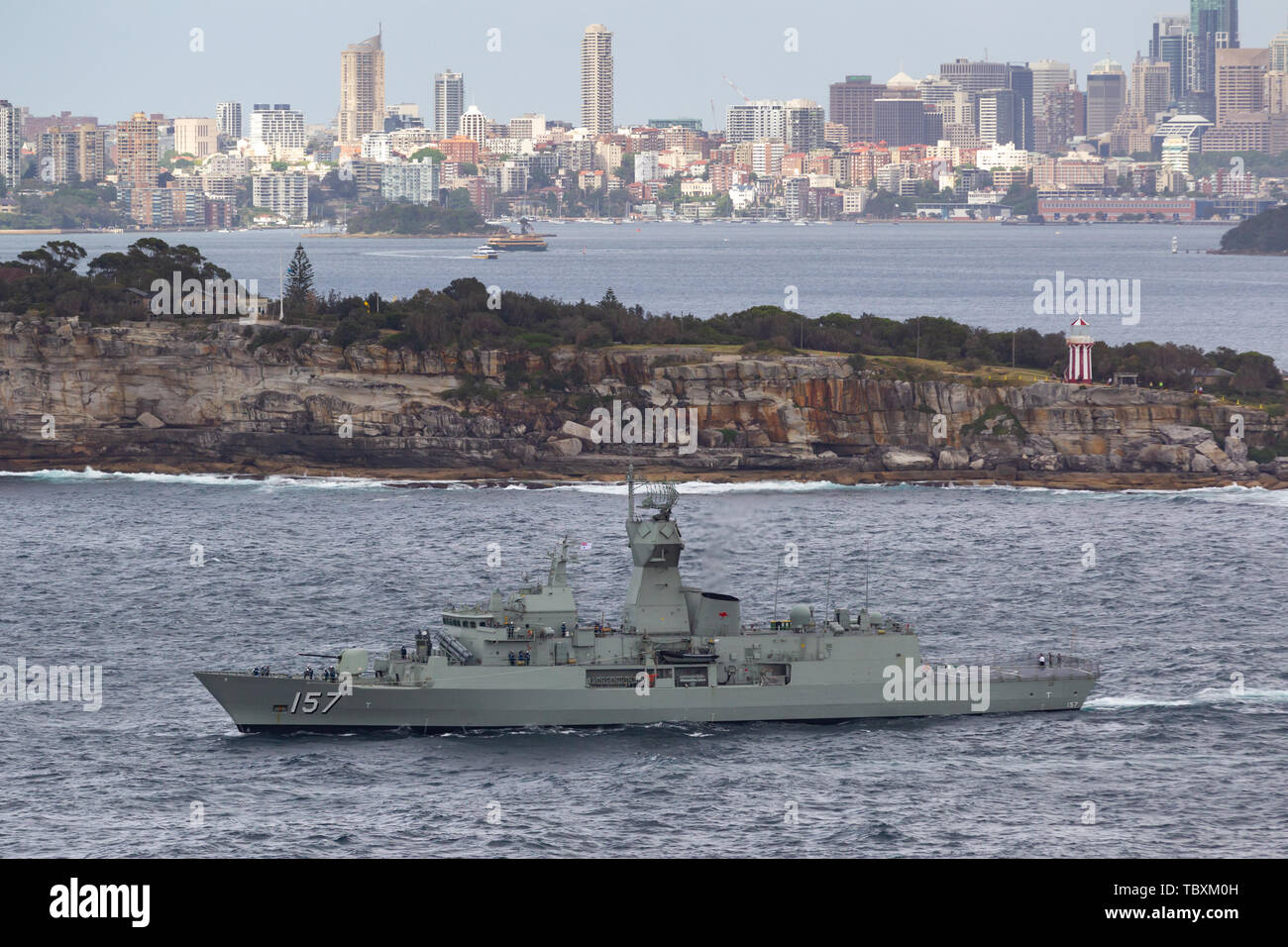 Royal australian anzac class frigate hi-res stock photography and ...