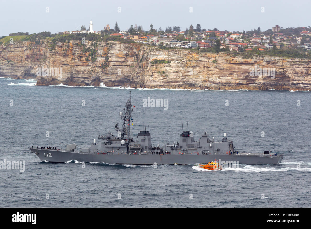 JS Makinami Takanami class destroyer of the Japan Maritime Self-Defense ...