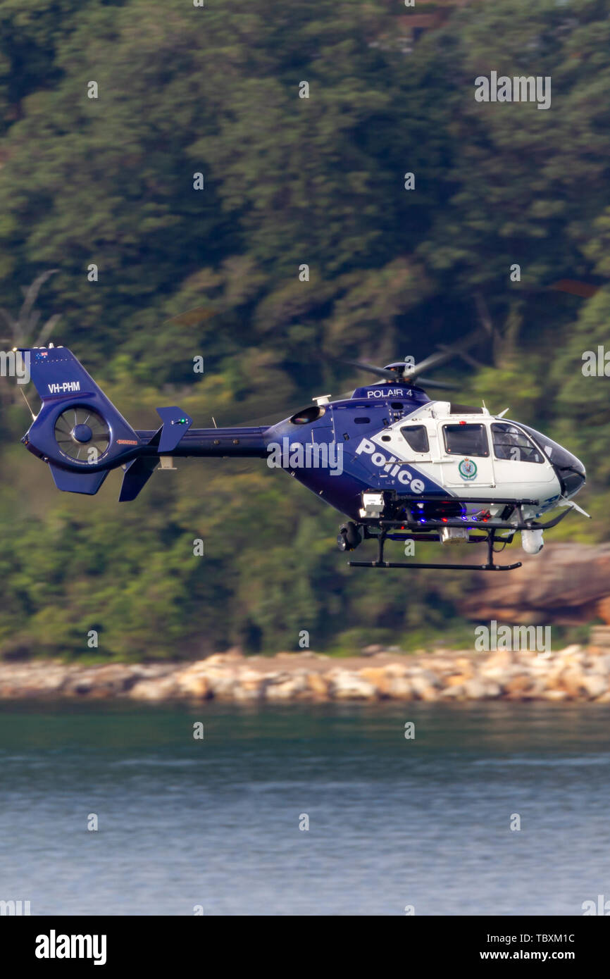 New South Wales Police Eurocopter EC-135 P2+ Helicopter VH-PHM (PolAir ...