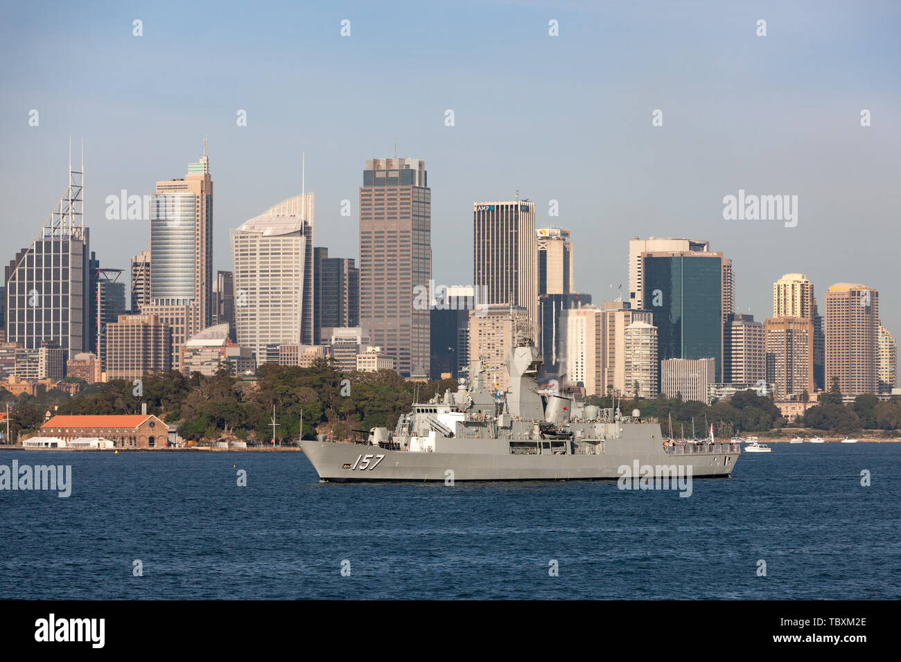 HMAS Perth (FFH 157) Anzac-class frigate of the Royal Australian Navy ...