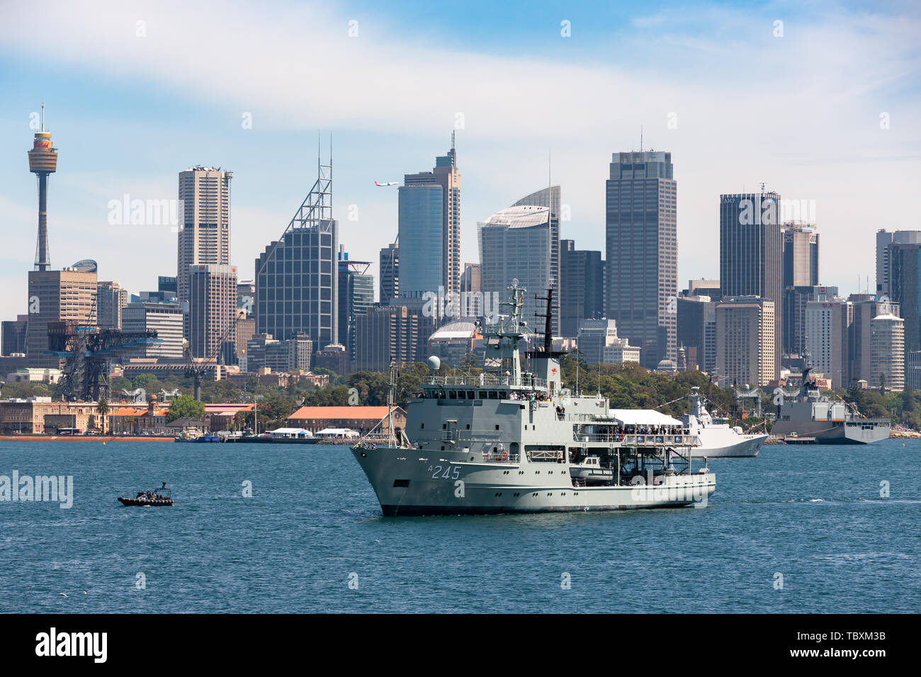 Hydrographic survey vessels hi-res stock photography and images - Alamy