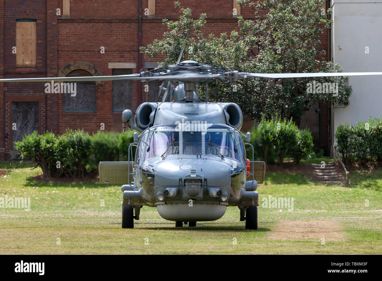 Sikorsky s 70b seahawk hi-res stock photography and images - Alamy