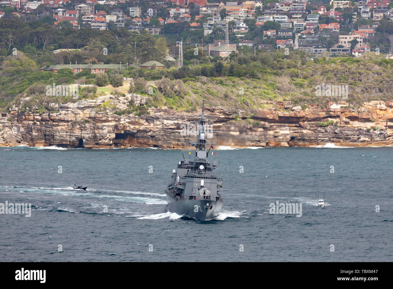 JS Makinami Takanami class destroyer of the Japan Maritime Self-Defense ...
