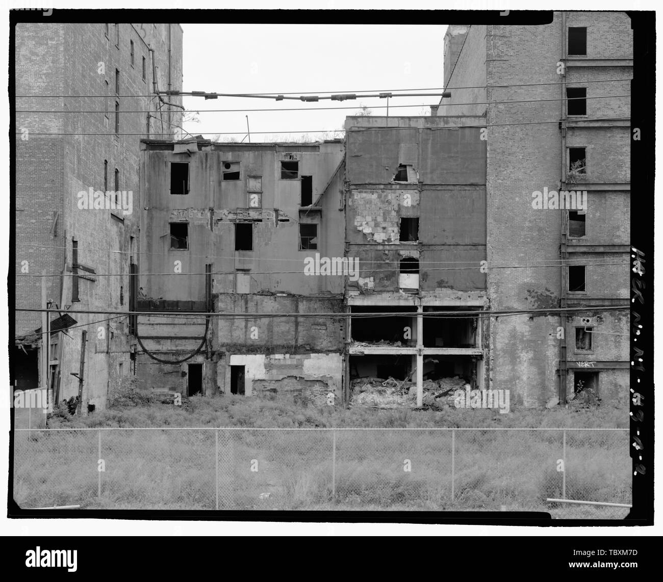 NORTH ELEVATION, LOOKING SOUTH Lembeck and Betz Eagle Brewery, Original ...