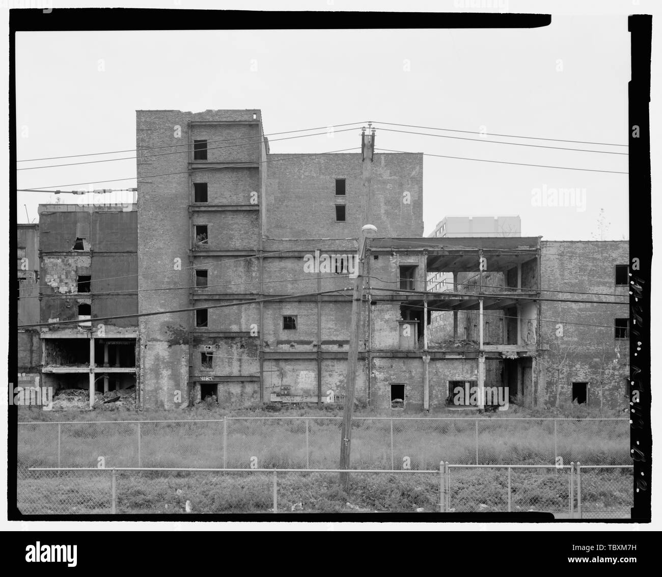 NORTH ELEVATION, LOOKING SOUTH Lembeck and Betz Eagle Brewery, Second ...