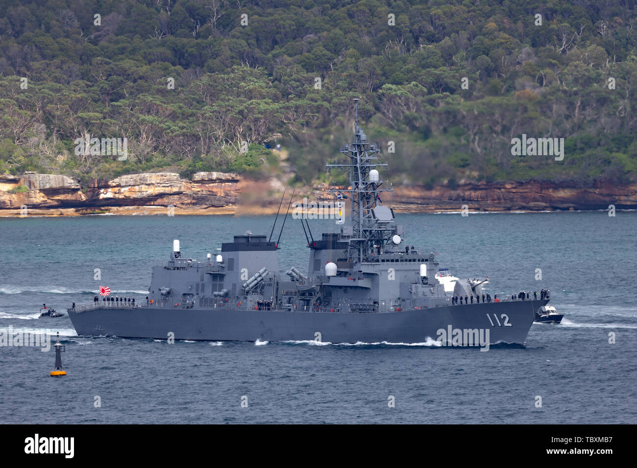 JS Makinami Takanami class destroyer of the Japan Maritime Self-Defense ...