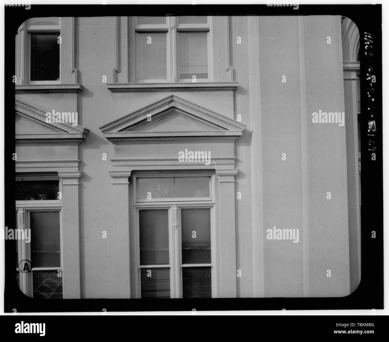 NORTH ELEVATION, THIRD FLOOR WINDOW PEDIMENT Georgia State Capitol ...