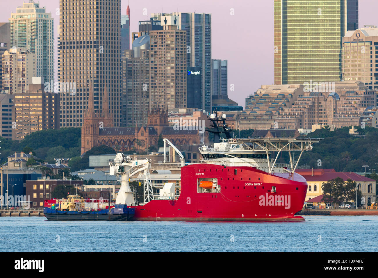 Australian vessel boat hi-res stock photography and images - Alamy