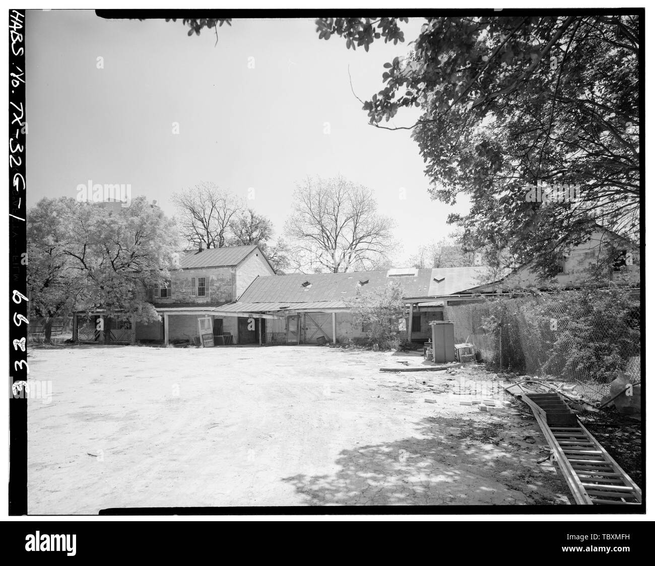 NORTH ELEVATIONS THE BUILDING AT THE EXTREME RIGHT IS STORYANDAHALF ...