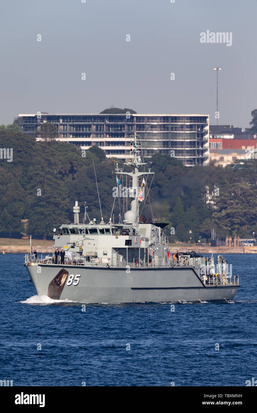 Huon class hi-res stock photography and images - Alamy