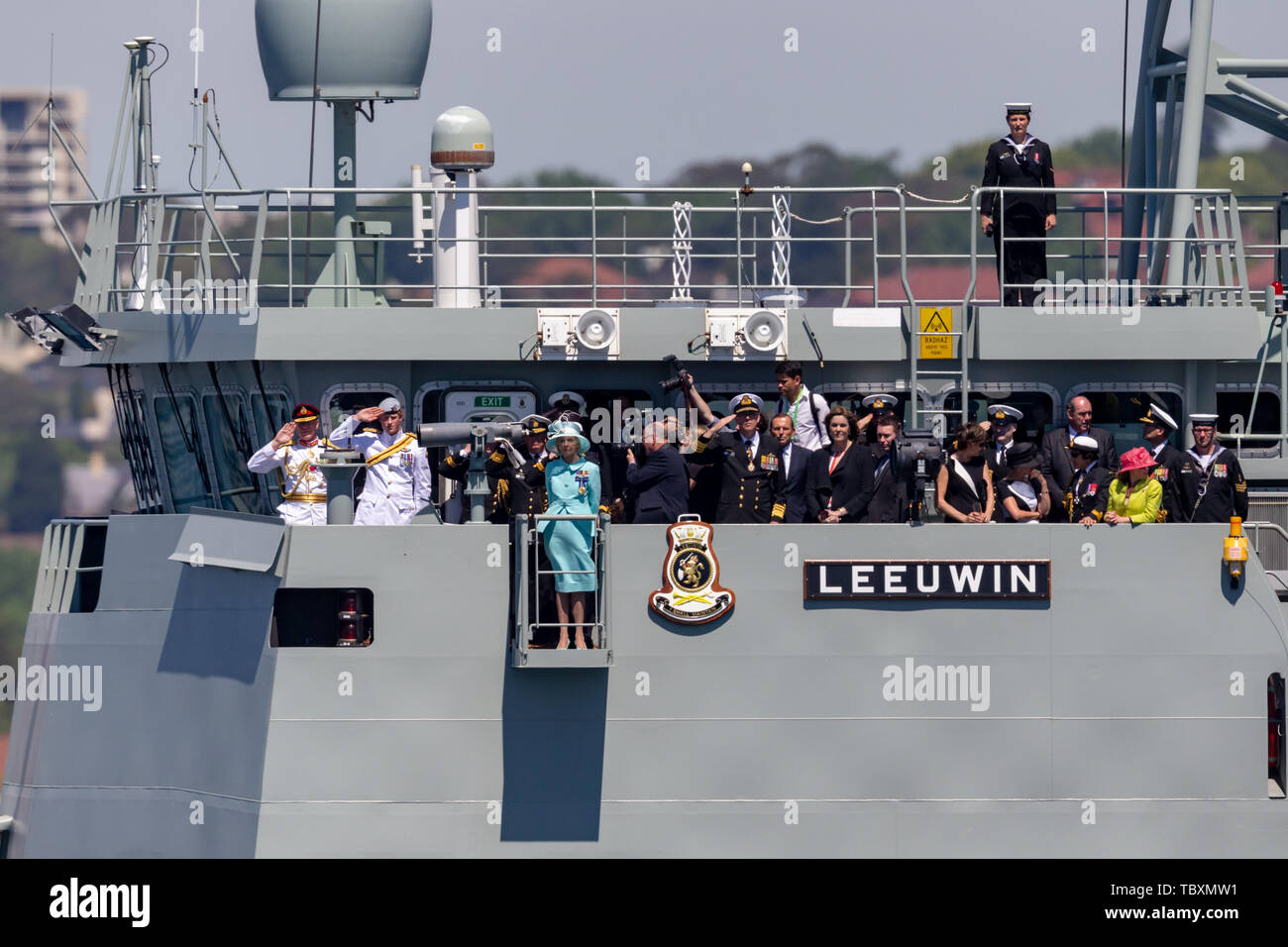 Australian navy uniform hi-res stock photography and images - Alamy