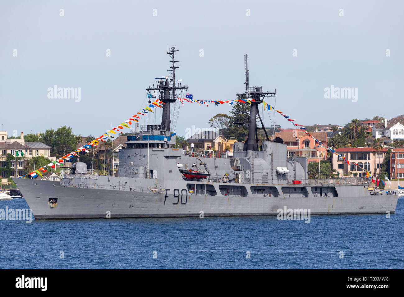 Nigerian Navy NNS Thunder (F90) Cutter (Former United States Coast ...