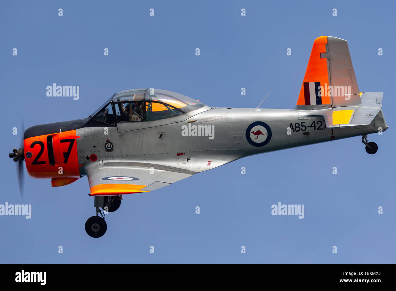Former Royal Australian Air Force (RAAF) Commonwealth Aircraft ...