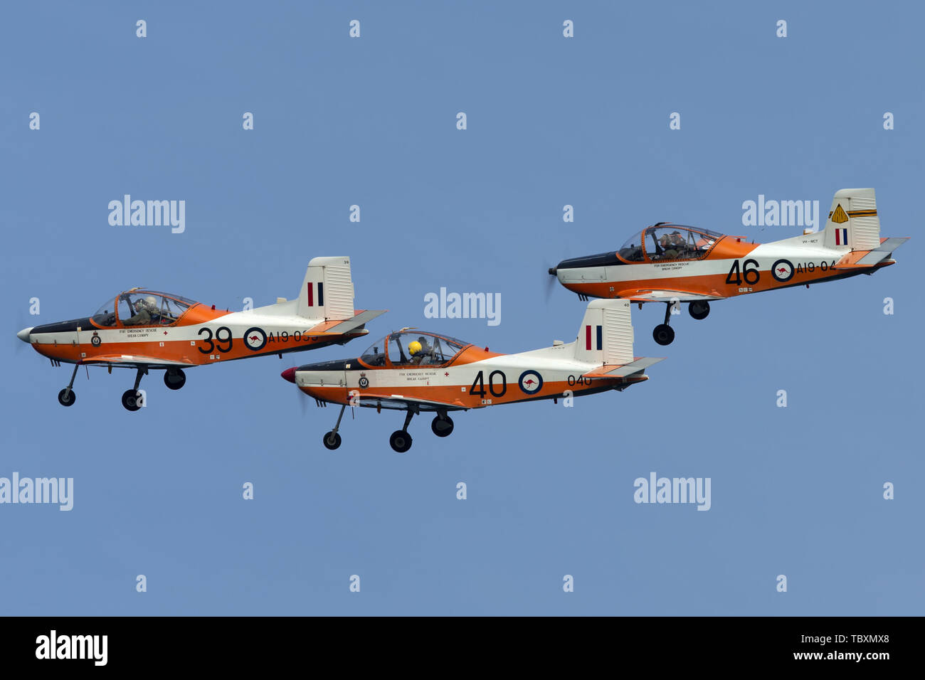 Former Royal Australian Air Force (RAAF) New Zealand Aerospace CT-4A VH ...