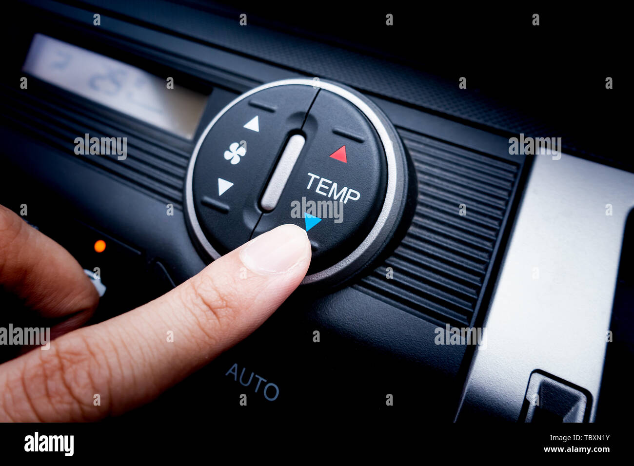 Car fan switch hi-res stock photography and images - Alamy