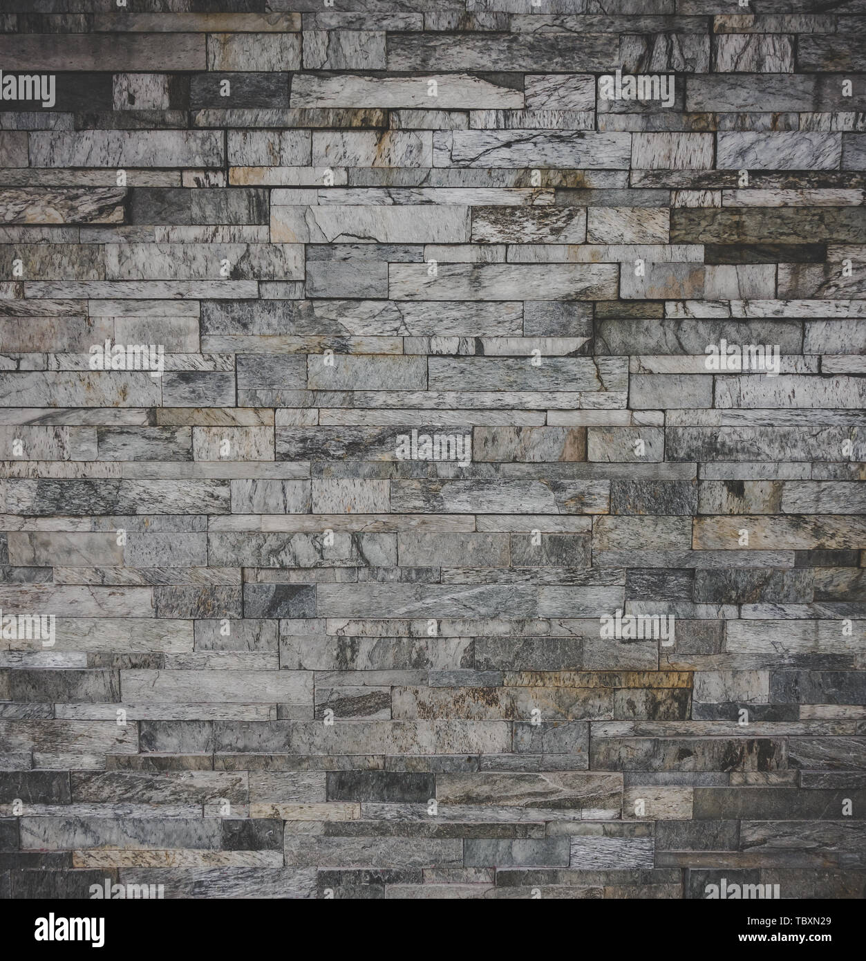 Gray Rock layers wall for texture background Stock Photo - Alamy