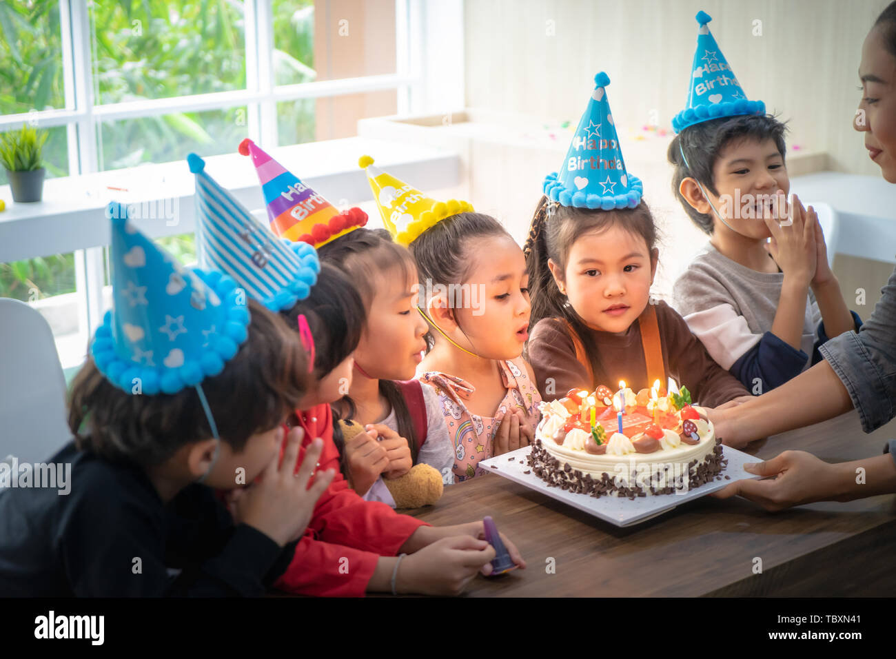 Happy Birthday Singing Group Work