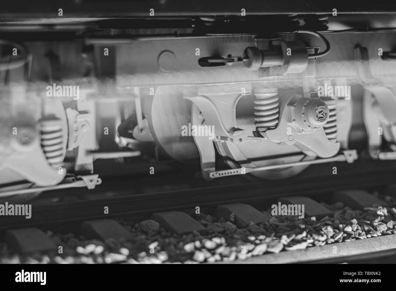 Soviet diesel locomotive Black and White Stock Photos & Images - Alamy