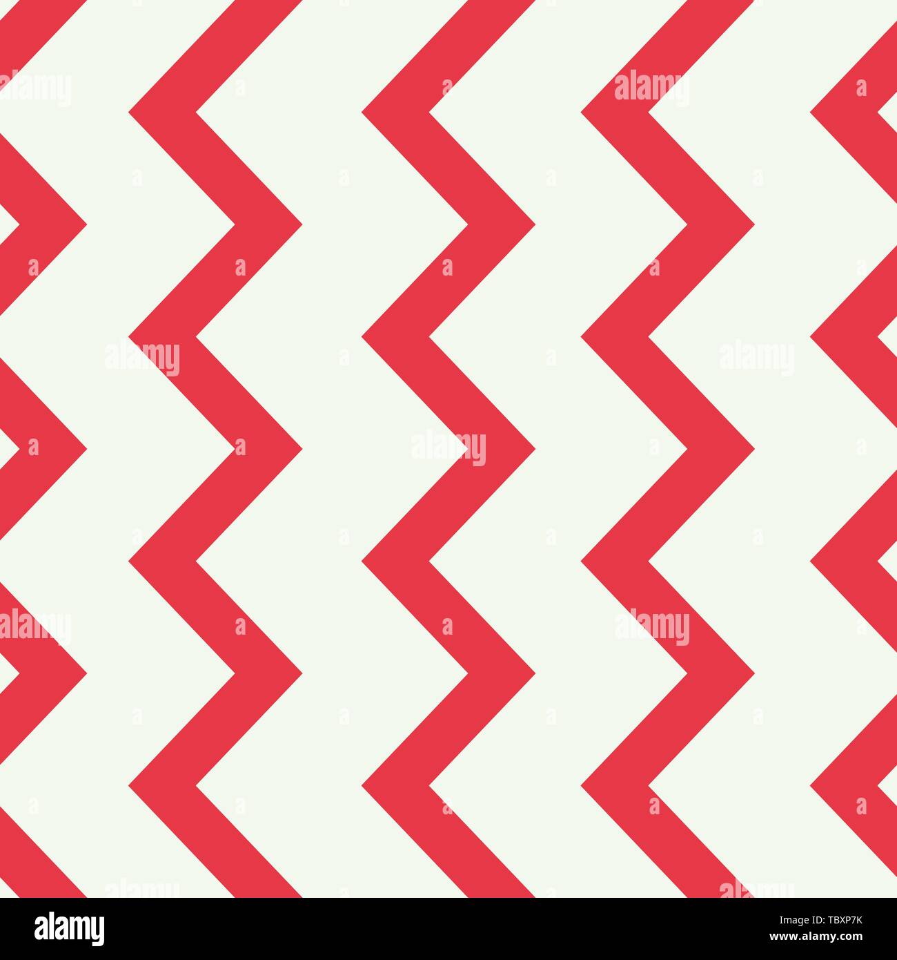 Red zigzag Stock Vector Images - Alamy