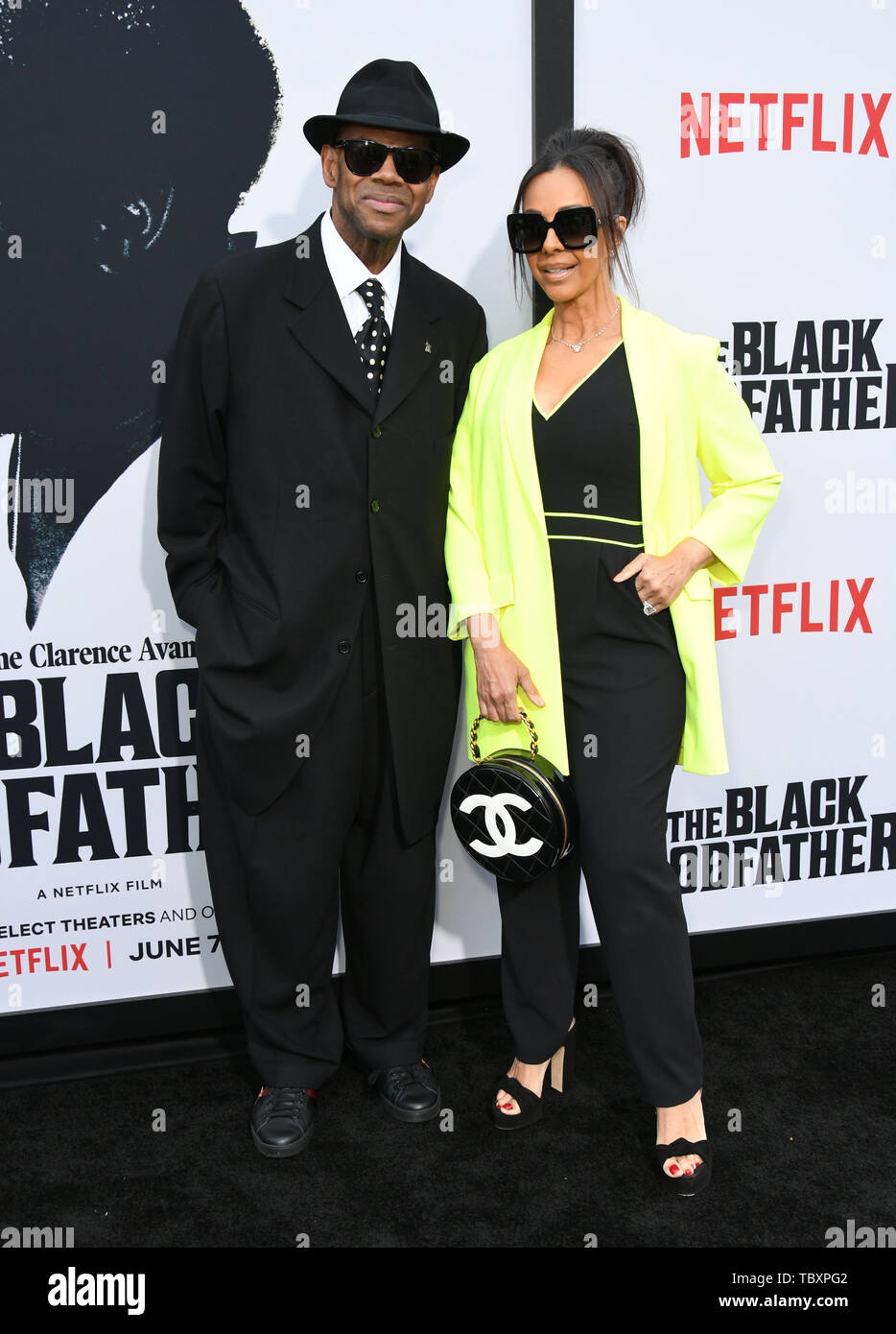 Jimmy jam and lisa padilla hi-res stock photography and images - Alamy