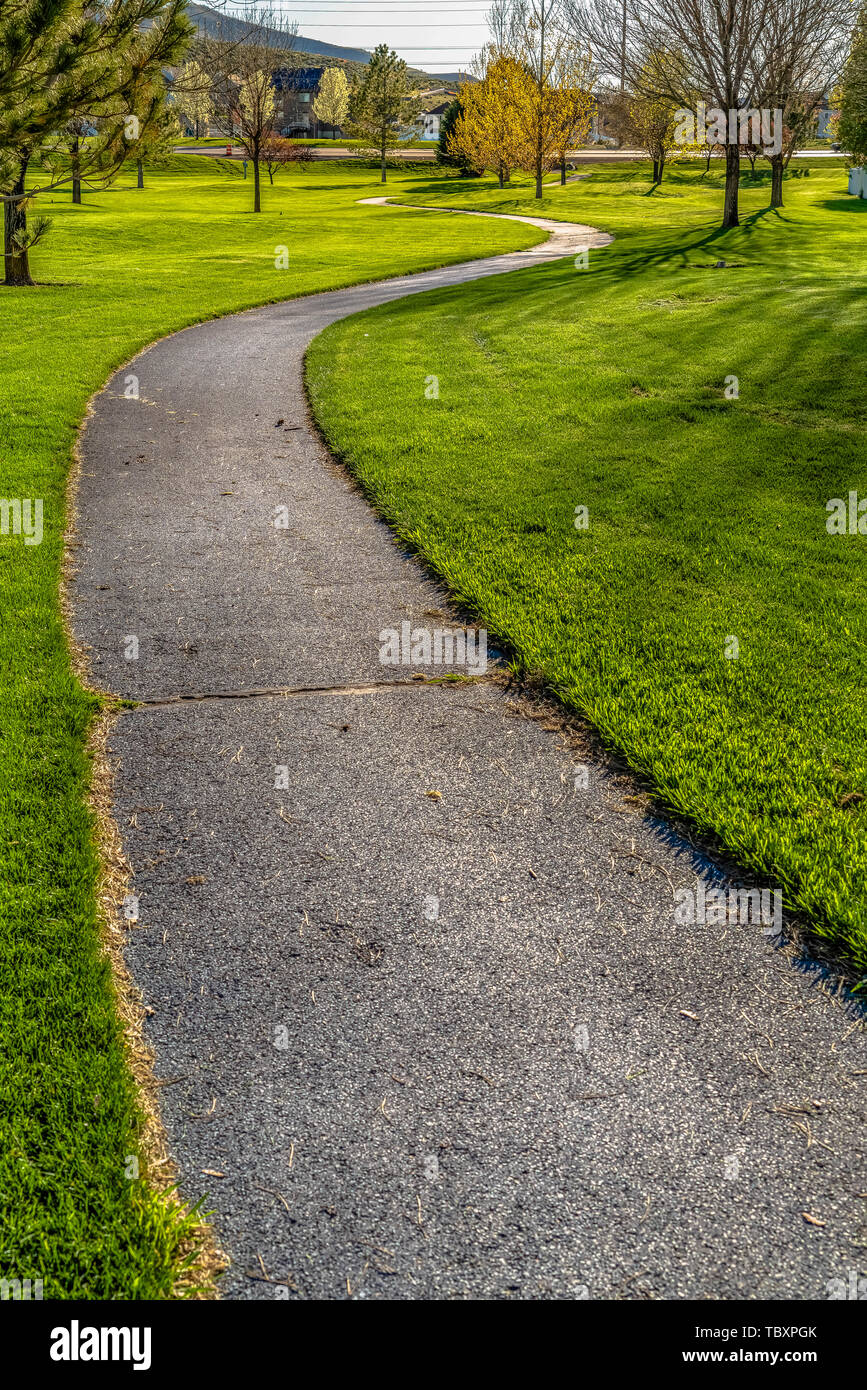 Pathway close up hi-res stock photography and images - Alamy