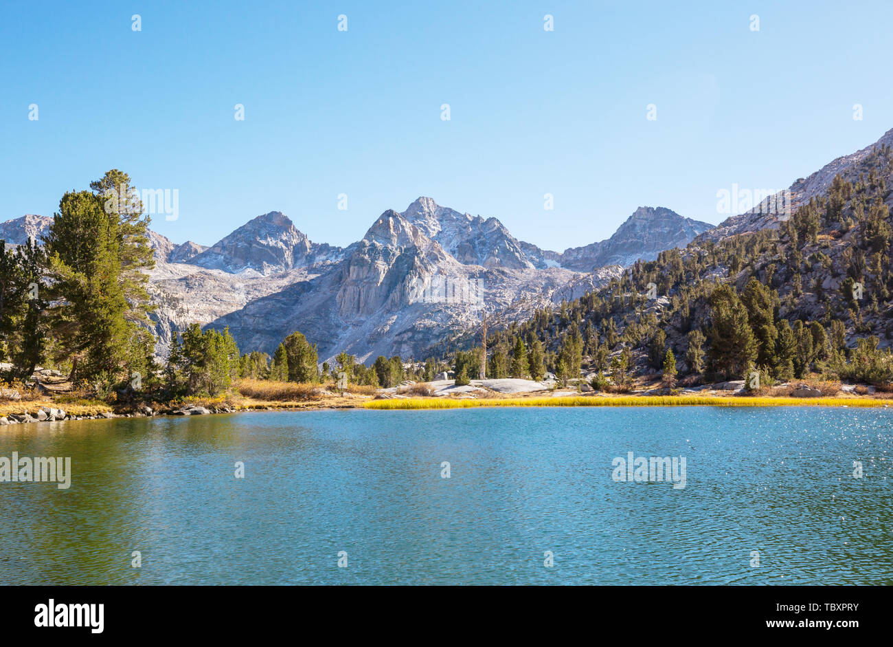 Sierra nevada landscapes hi-res stock photography and images - Alamy