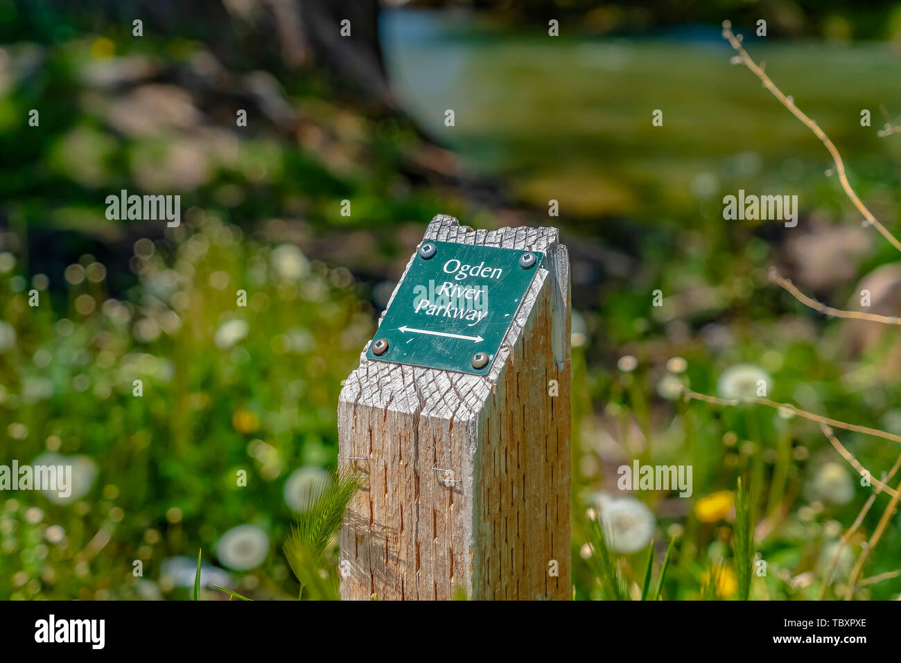Ogden sign hi-res stock photography and images - Alamy