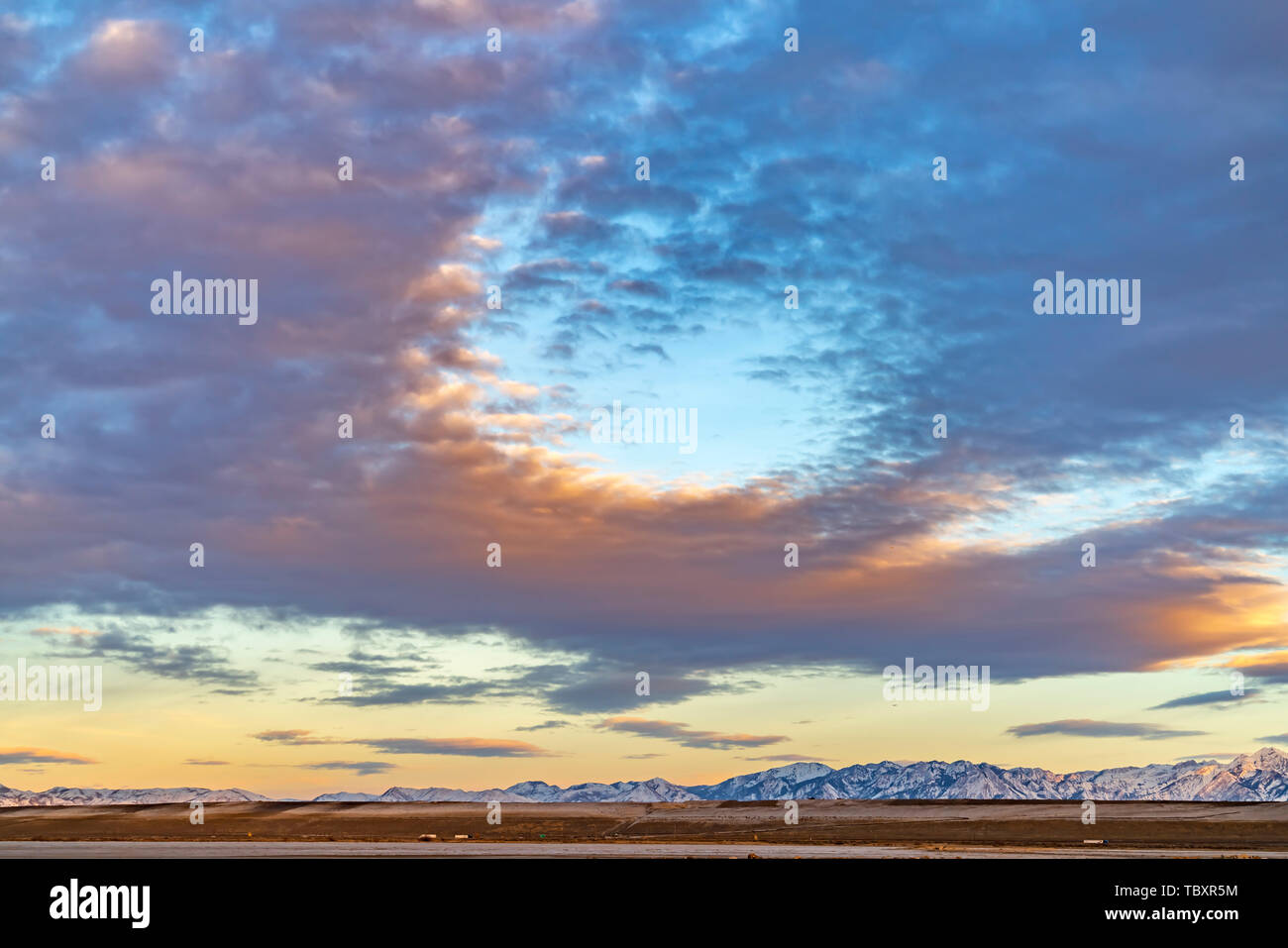 Dark Snow Filled Sky High Resolution Stock Photography and Images - Alamy