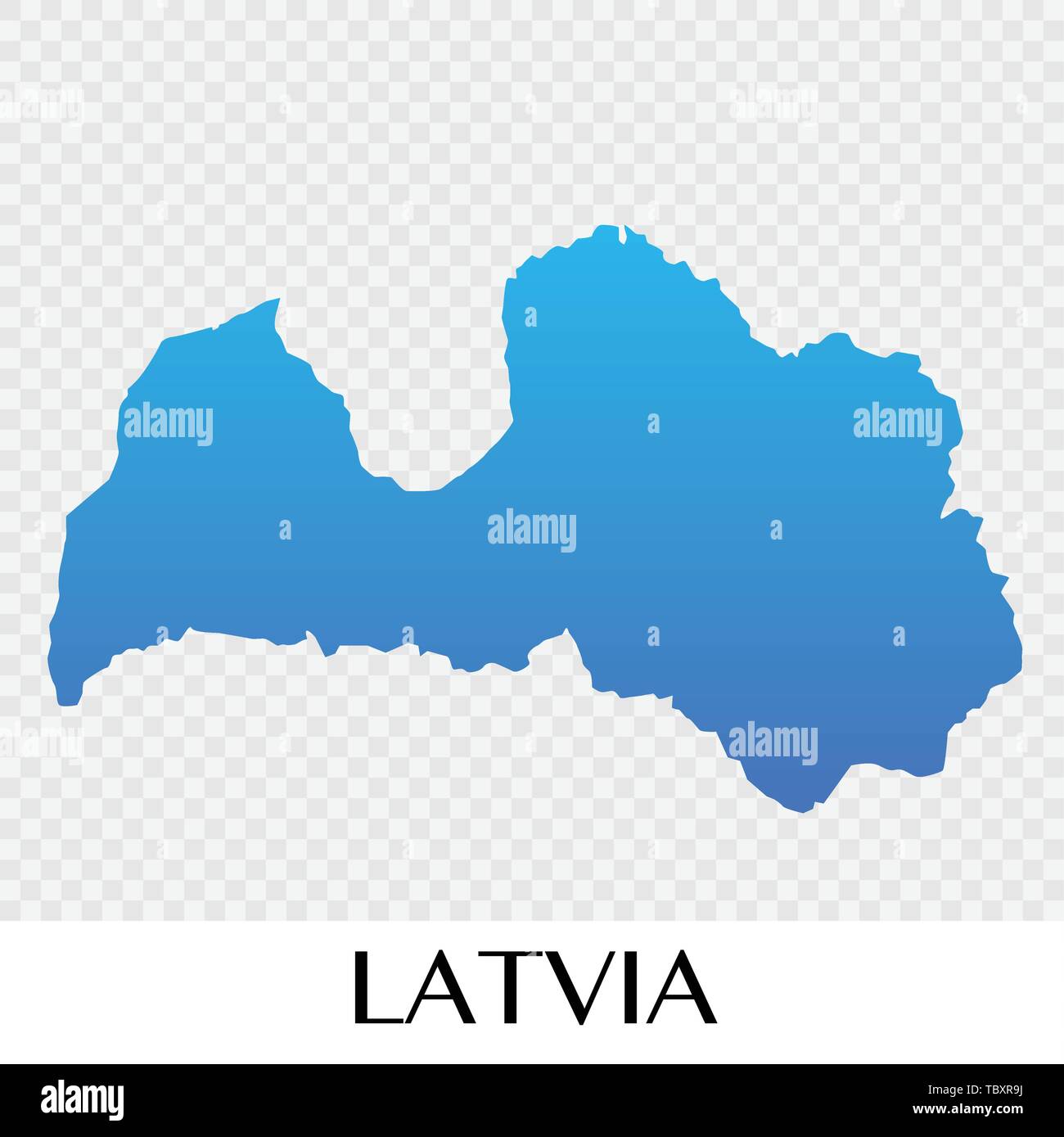 Baltic sea map Stock Vector Images - Alamy