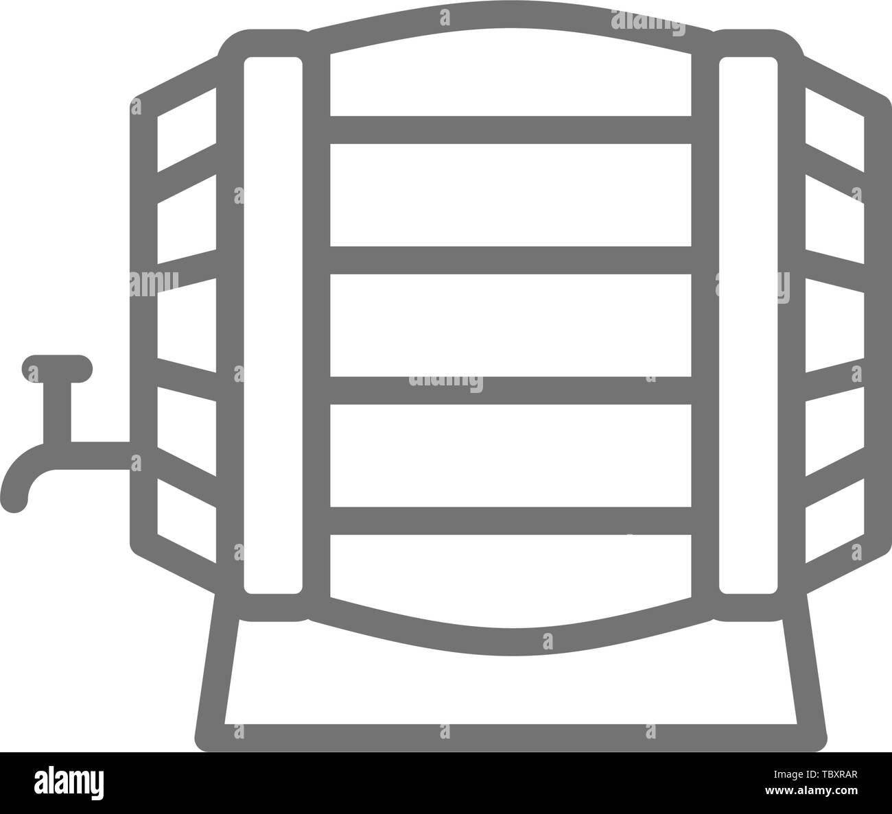 Georgia wooden Stock Vector Images - Alamy