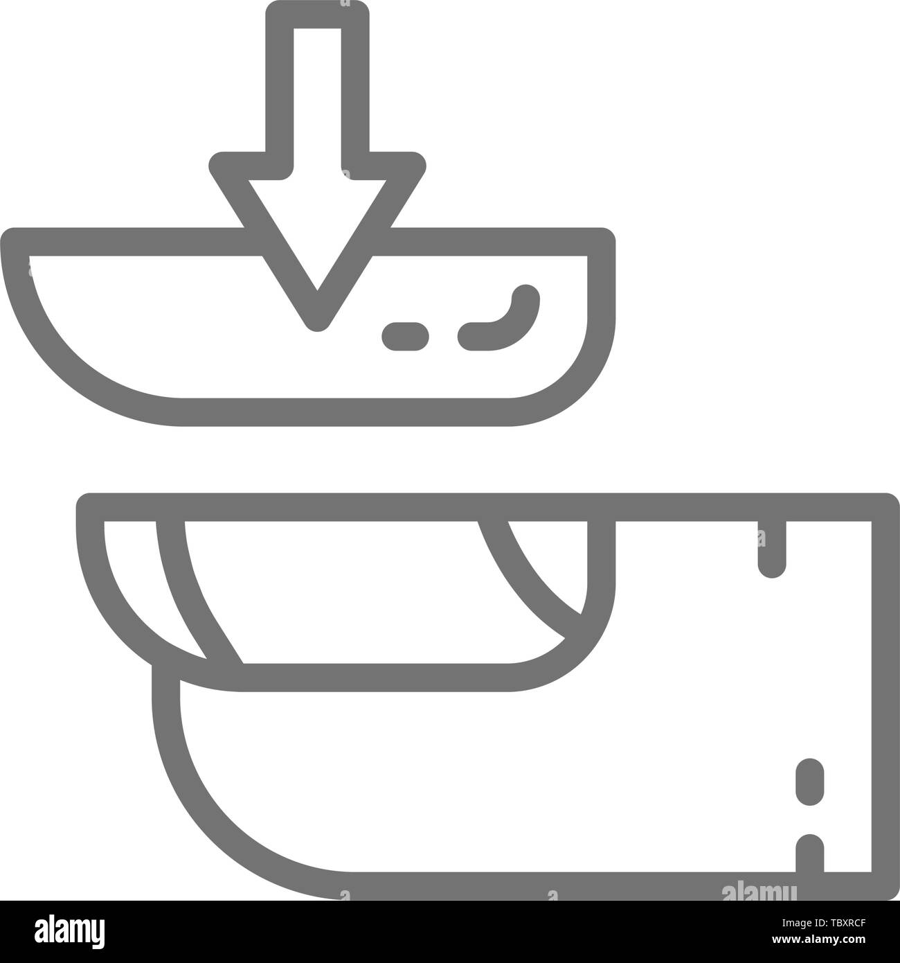 Nails spa Black and White Stock Photos & Images - Alamy