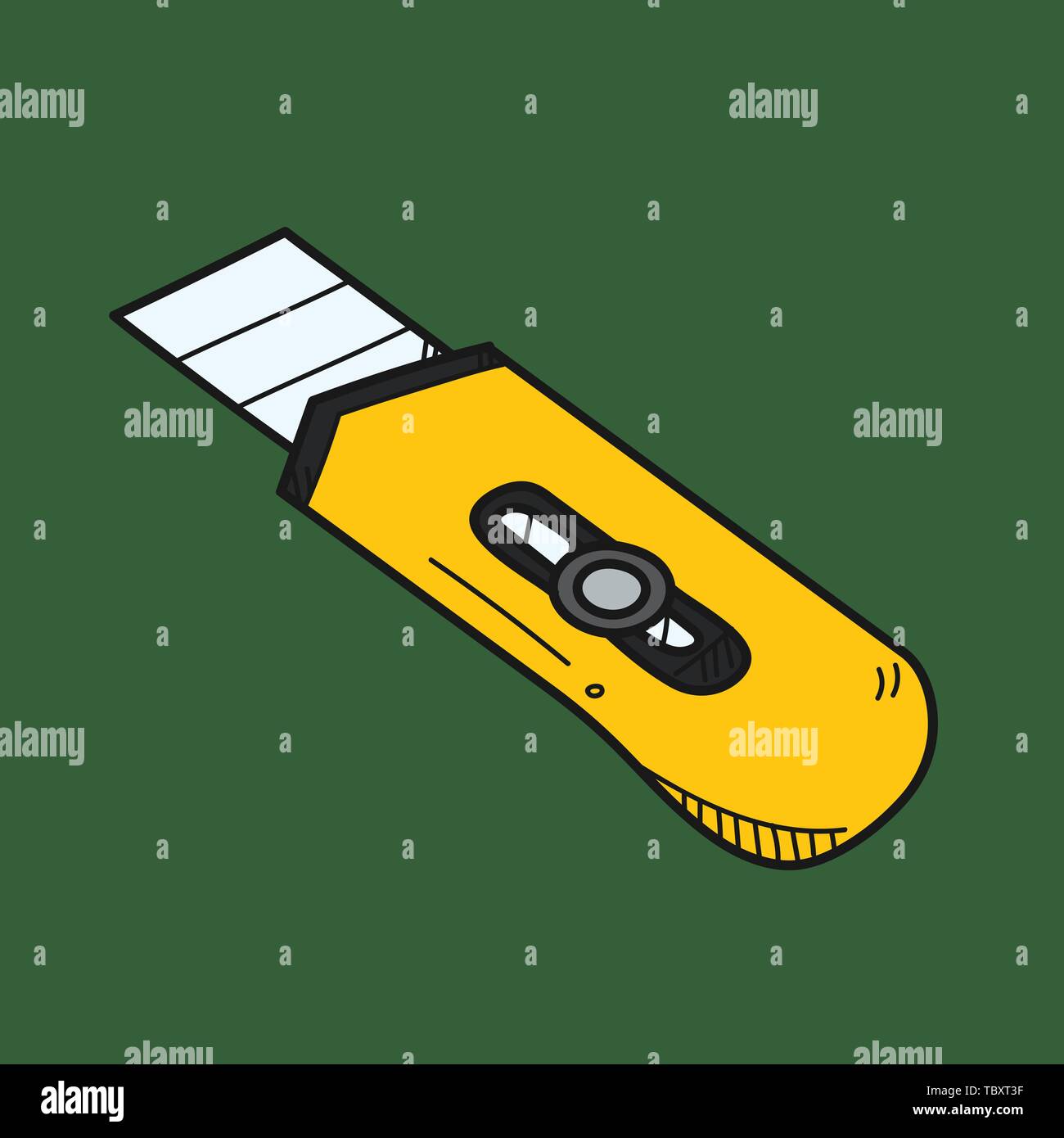 Master cutter Stock Vector Images - Alamy